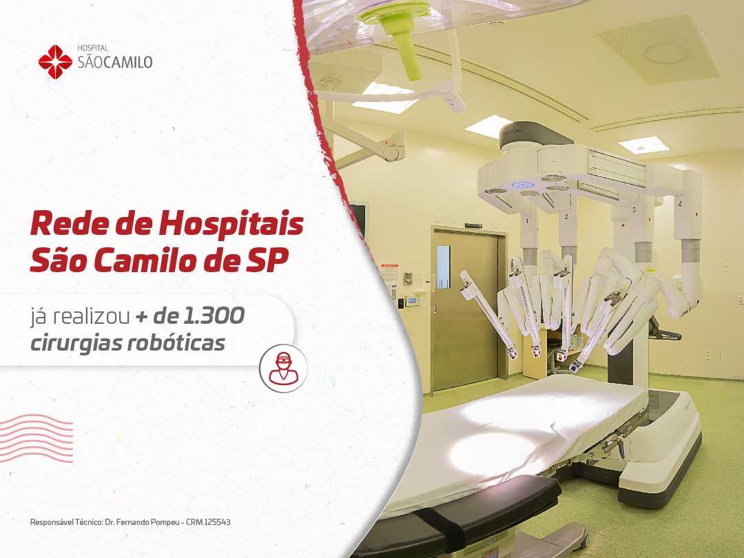Rede de Hospitais São Camilo de SP já realizou mais de 1.300 cirurgias ...